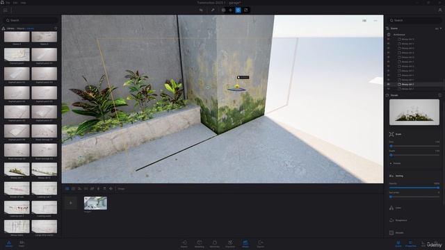 11 -Increasing Interaction with Environmental Elements in Twinmotion 2025 08