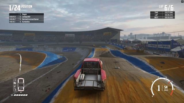 Next Car Game - Wreckfest - 53 этап