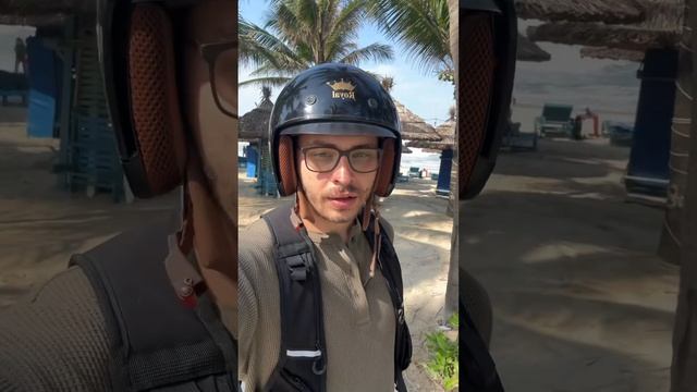 Первая аренда байка во Вьетнаме