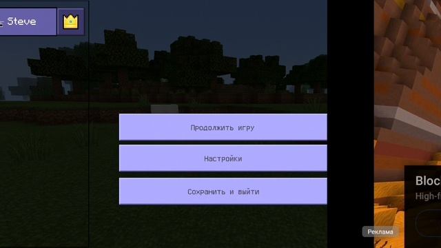 Как я играю в майнкрафт выживание отрывок