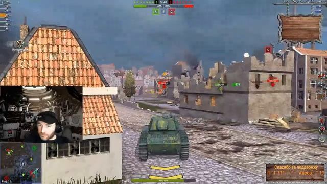 Потанкуем?!  Попробуем что то купить и поиграть вWorld of Tanks Blitz.