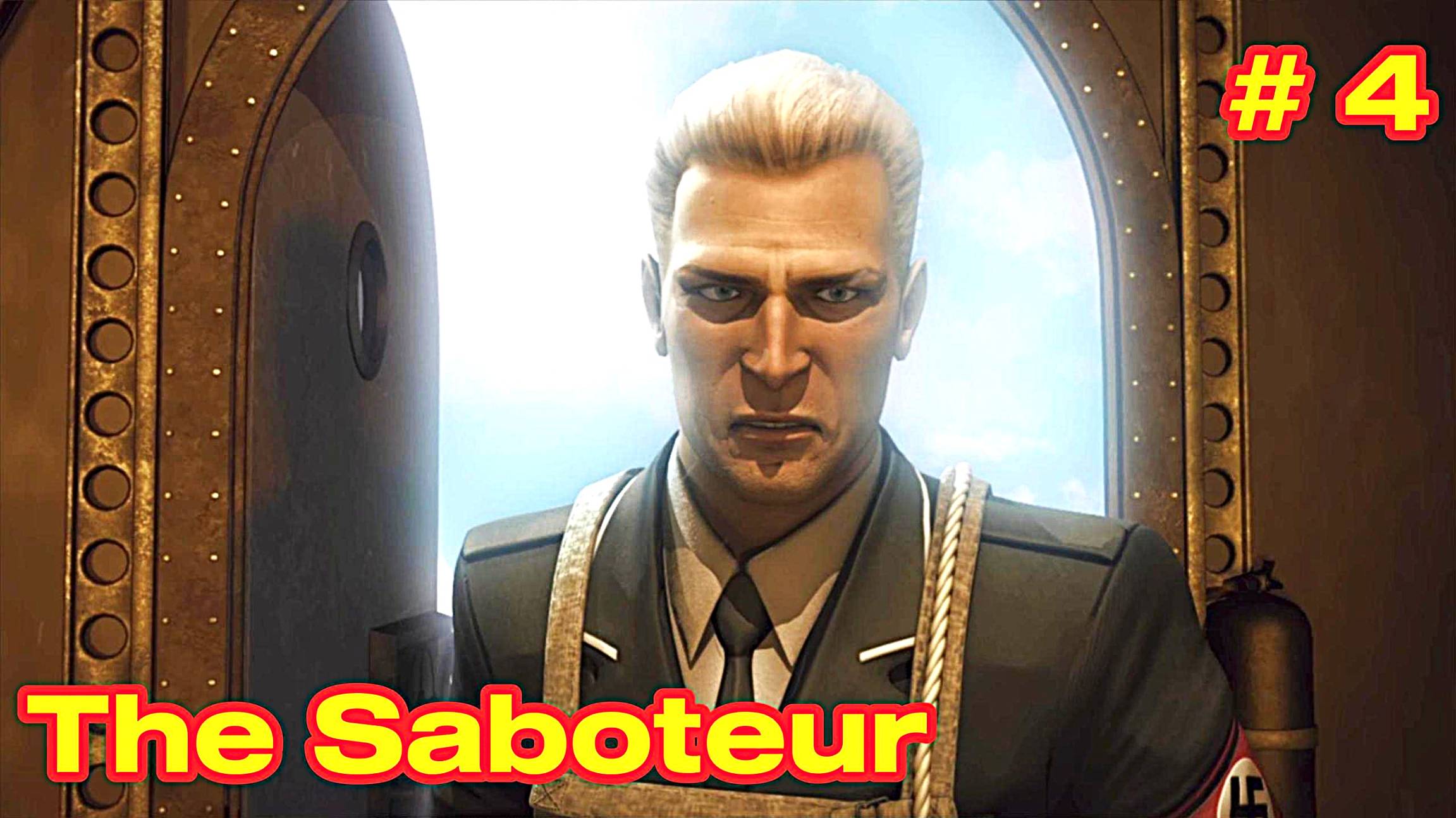 The Saboteur прохождение часть 4