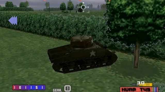 Panzer Front на Dreamcast -Null DC- МИССИЯ 12  Сен-Жан-де-Дей
