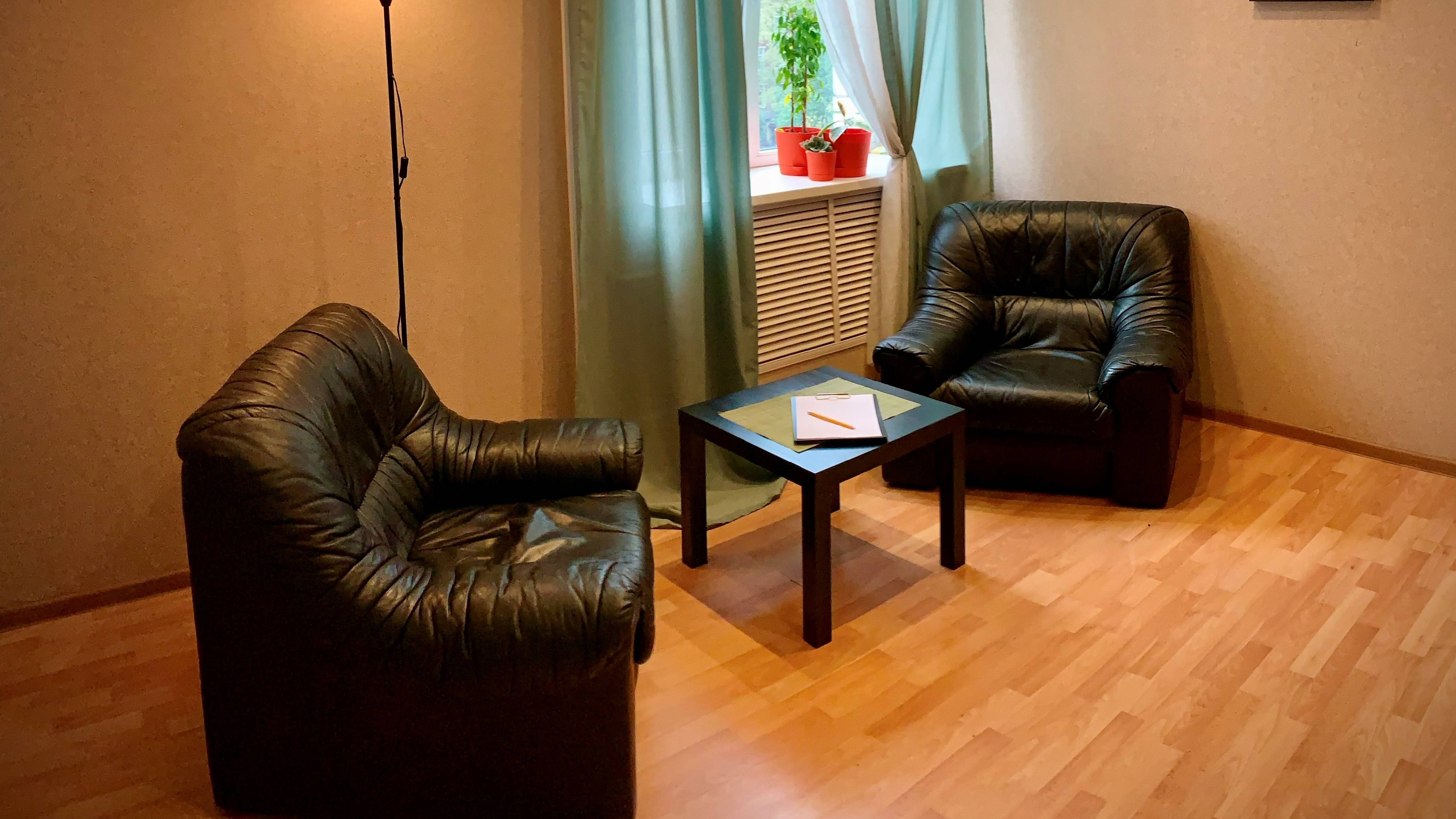 Что должно быть в кабинете психолога. Аренда кабинета психолога почасовая на Кржижановского. Москва