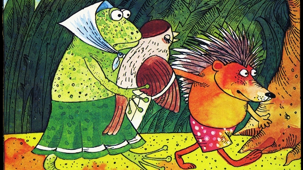 Чуковский. АЙБОЛИТ И ВОРОБЕЙ