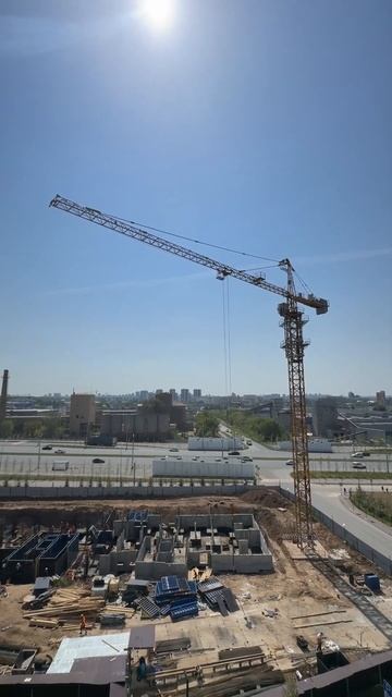 5-й дом в жилом комплексе "Мечта". Динамика строительства, июль 2024г.  #казань #тси