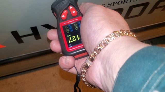 Проверка толщиком Елантра