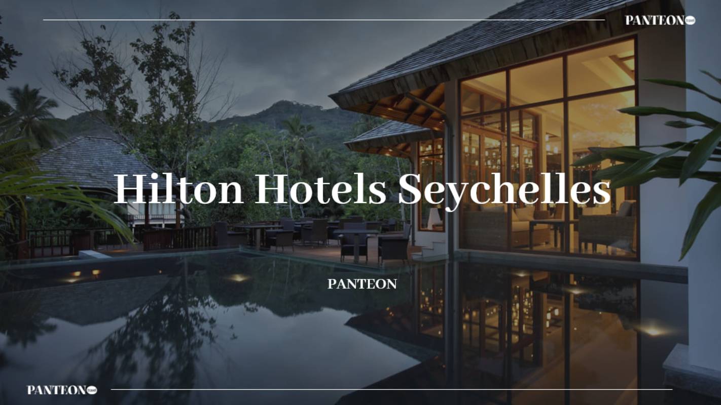 Вебинар с отелями Hilton Hotels Seychelles