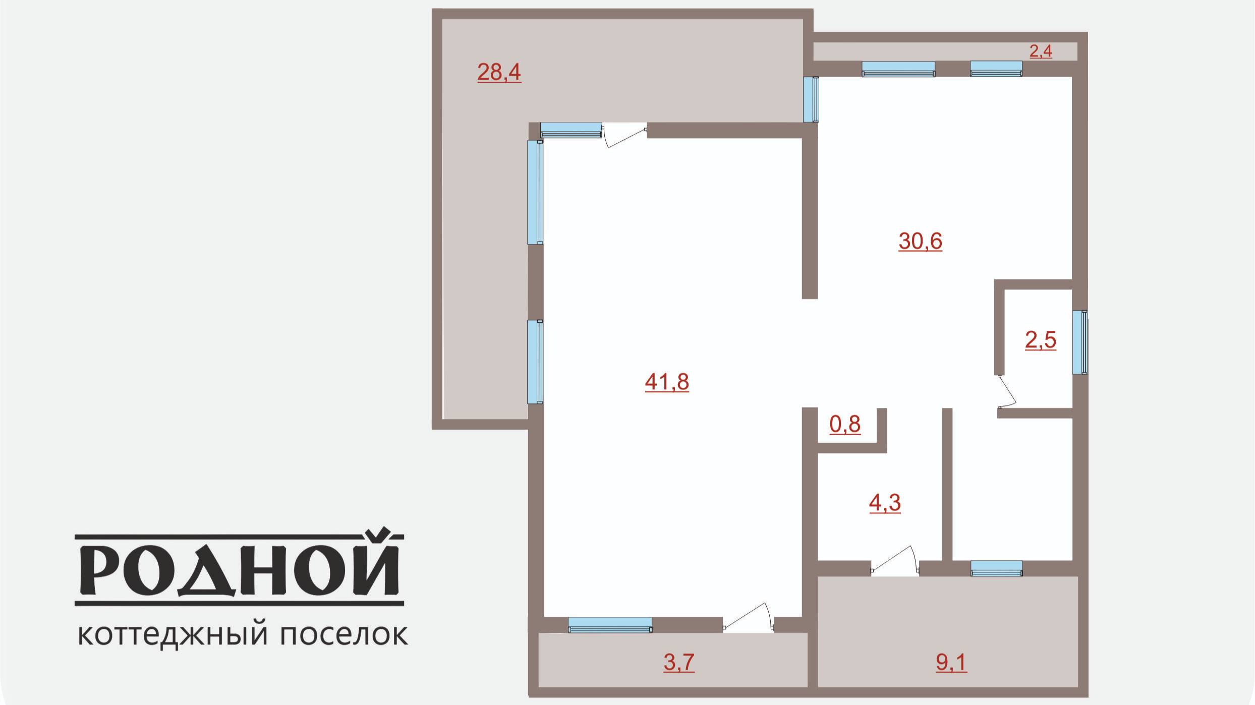 дом по авторскому проекту от ведущего застройщика на рынке недвижимости NOVA