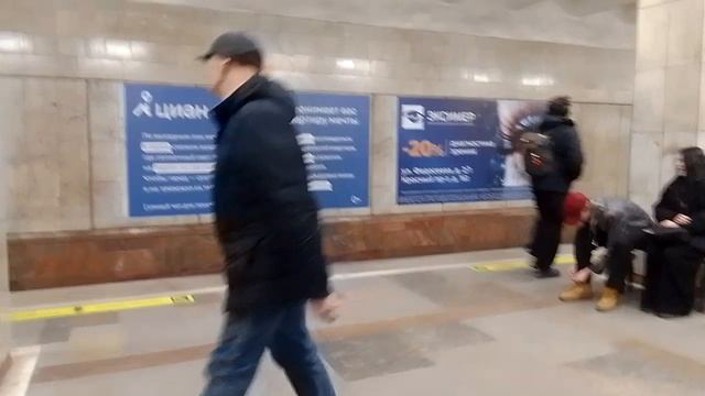 Станция Метро Студенческая/ Новосибирск/ дубль 2🎉19.03.2025