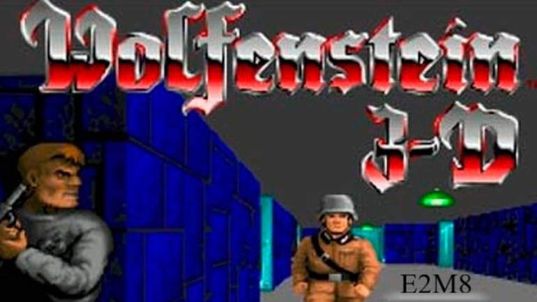 Wolfenstein 3D #E2M8