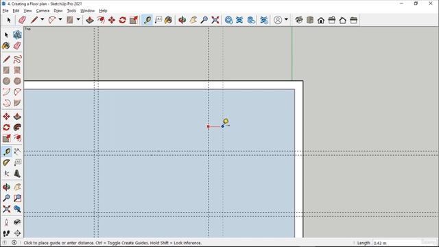 4 -Creating a Floor plan
