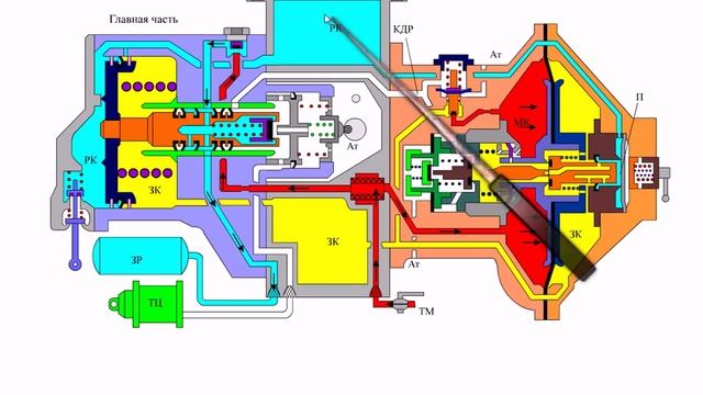 Воздухораспределитель №483 зарядка