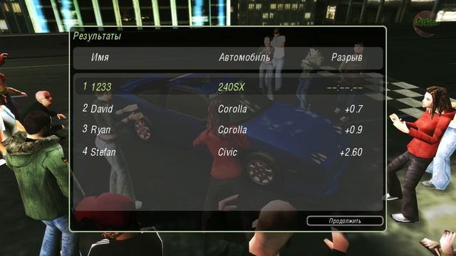 Need For Speed Undergaund 2 - Проходим Легенду - Магазины, первые гонки, первый спонсор