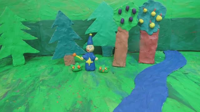 Мультфильм "День и Ночь" 1 серия