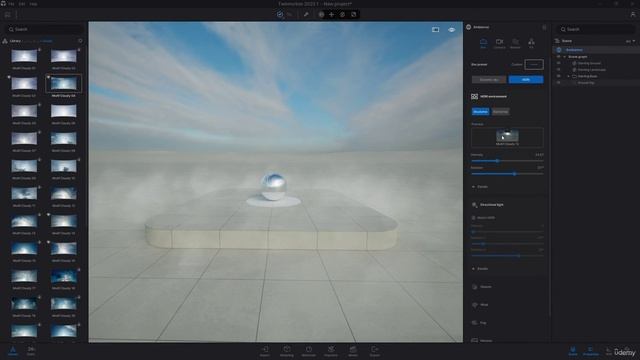 7 -Twinmotion Effective Use of HDRI
