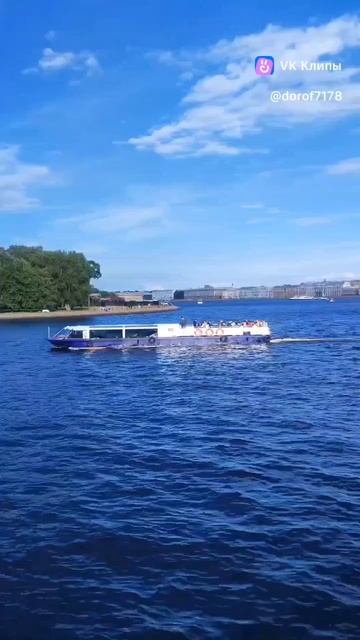 Водные артерии Санкт-Петербурга / Большая Нева / Кронверский пролив / Малая Нева #санктпетербург