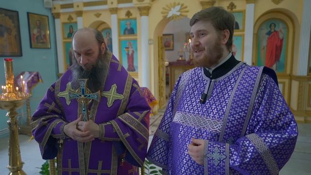 Глава фонда принял участие в Литургии Преждеосвященных Даров