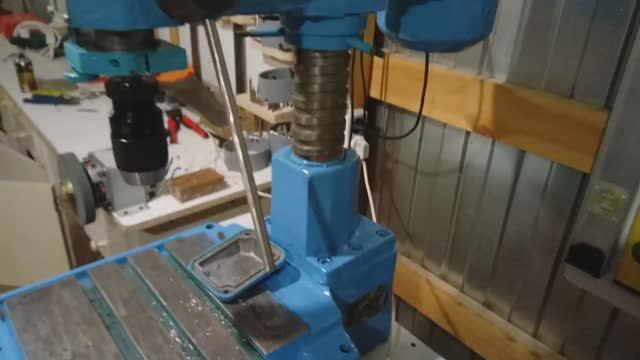 Реверс с блокировкой для сверлильного станка 2м 112 на 220 вольт