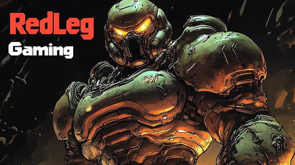 Doom (2016) - Прохождение без комментариев на PS5 - Glava 04 #04