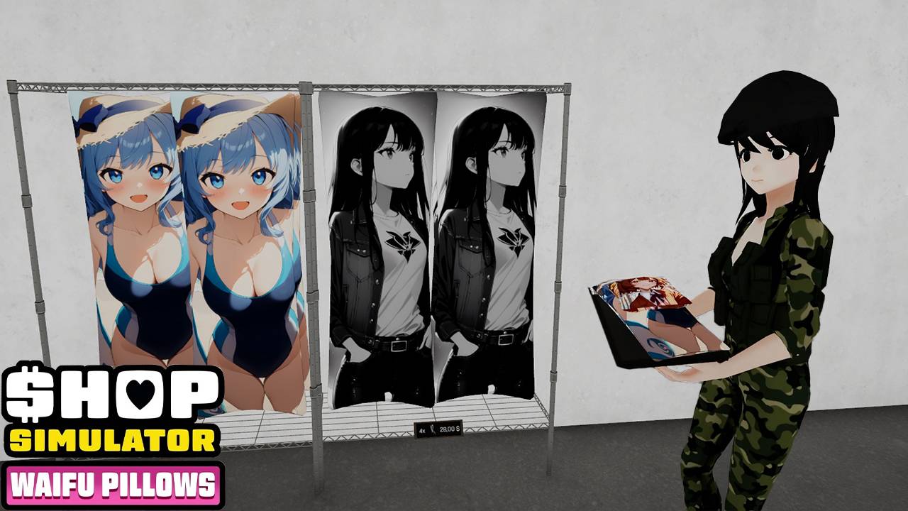 Первые расширения - Shop Simulator: Waifu Pillows #2 Прохождение