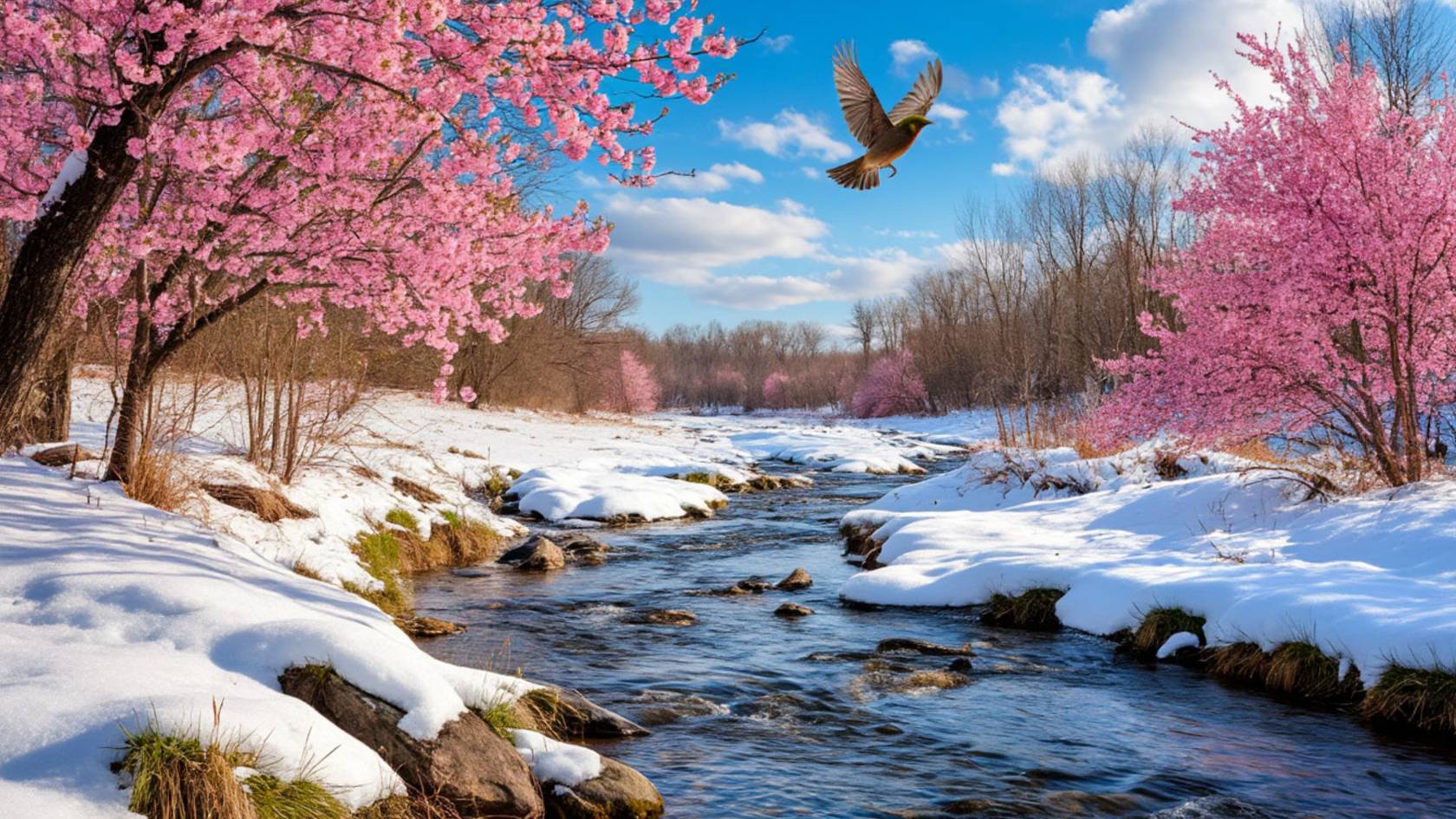 Песня 2025г. Евгений Баратынский - Весна, весна! как воздух чист!..