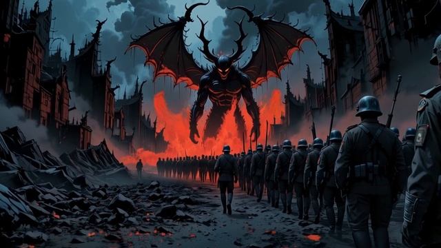 "Totenpfad!" - Не стой у русских на пути! | Альбом "KriegesPhantom" | Rammstein style