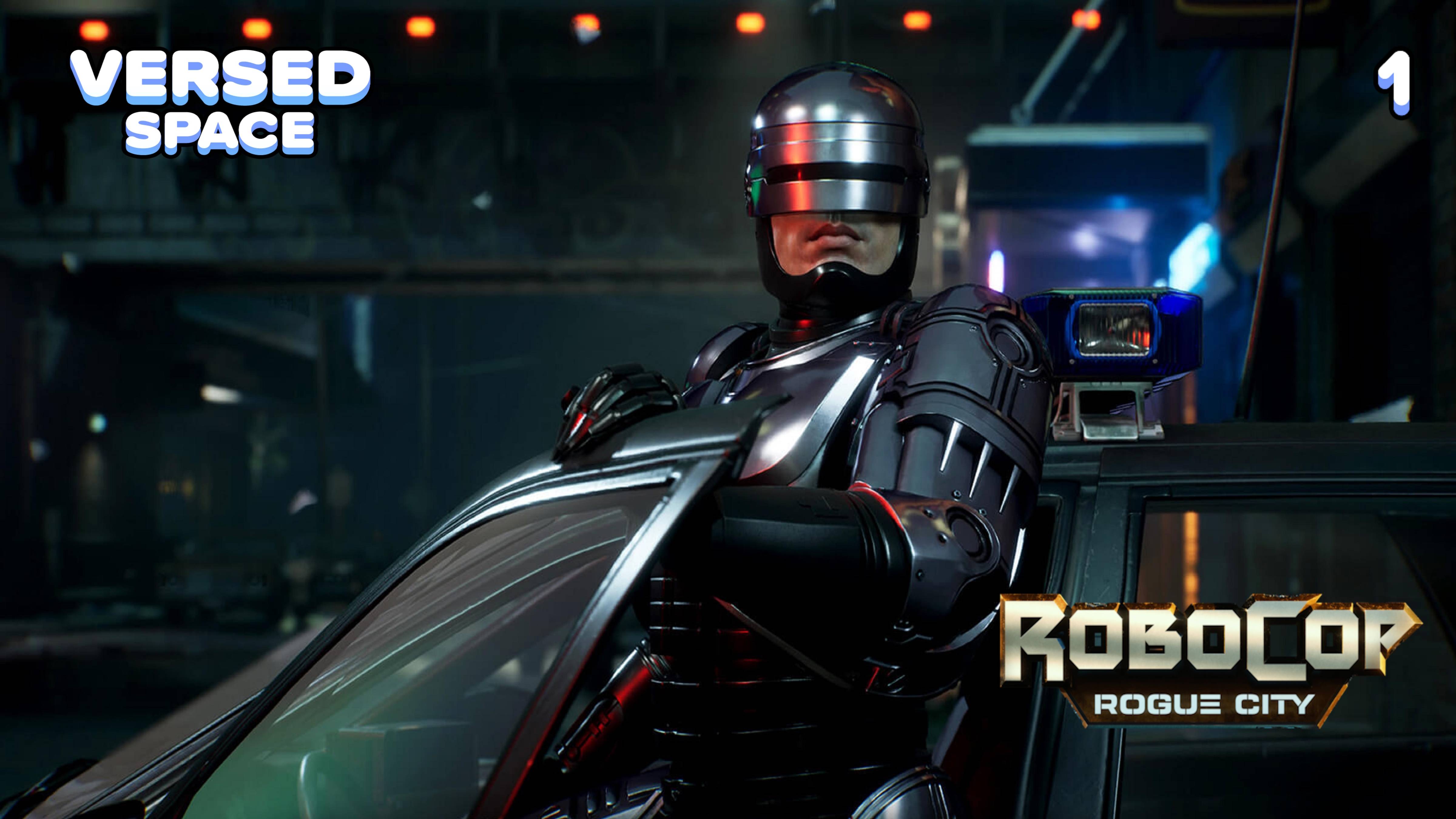 Срочные новости, часть 1. RoboCop Rogue City