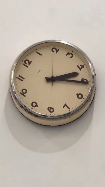 Когда время буквально ускользает…