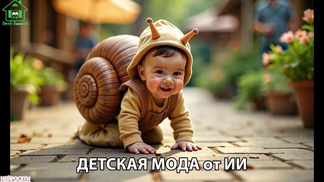 Мода для маленьких детей от ИИ (248) Для настроения и вдохновения 👶🏻❣️🤗