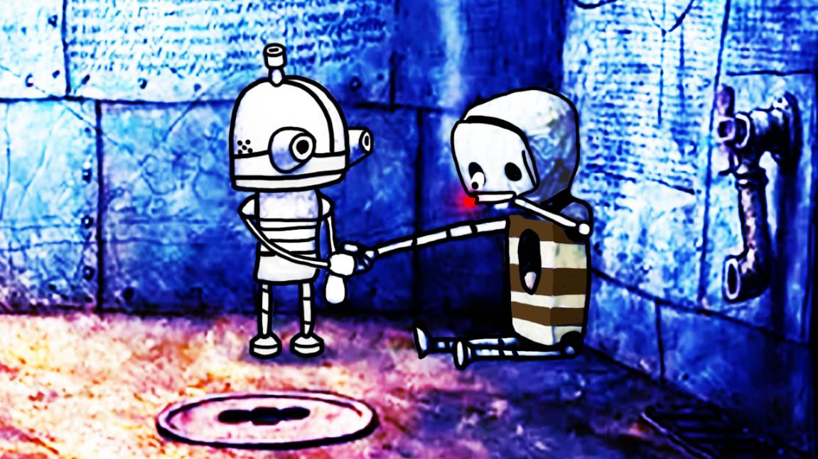 РОБОТ МУСОРЩИК спасает город ЧАСТЬ#3 ИГРА MACHINARIUM на канале Мистер Игрушкин