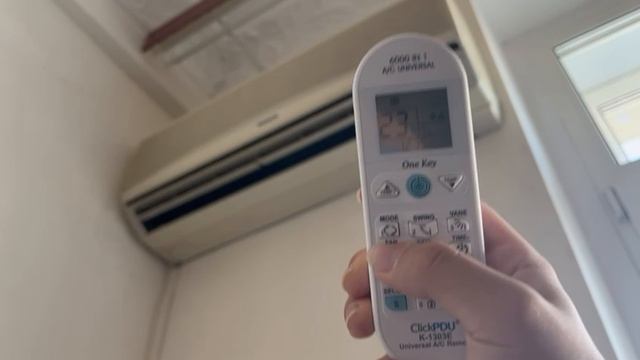 Кондиционер спальня