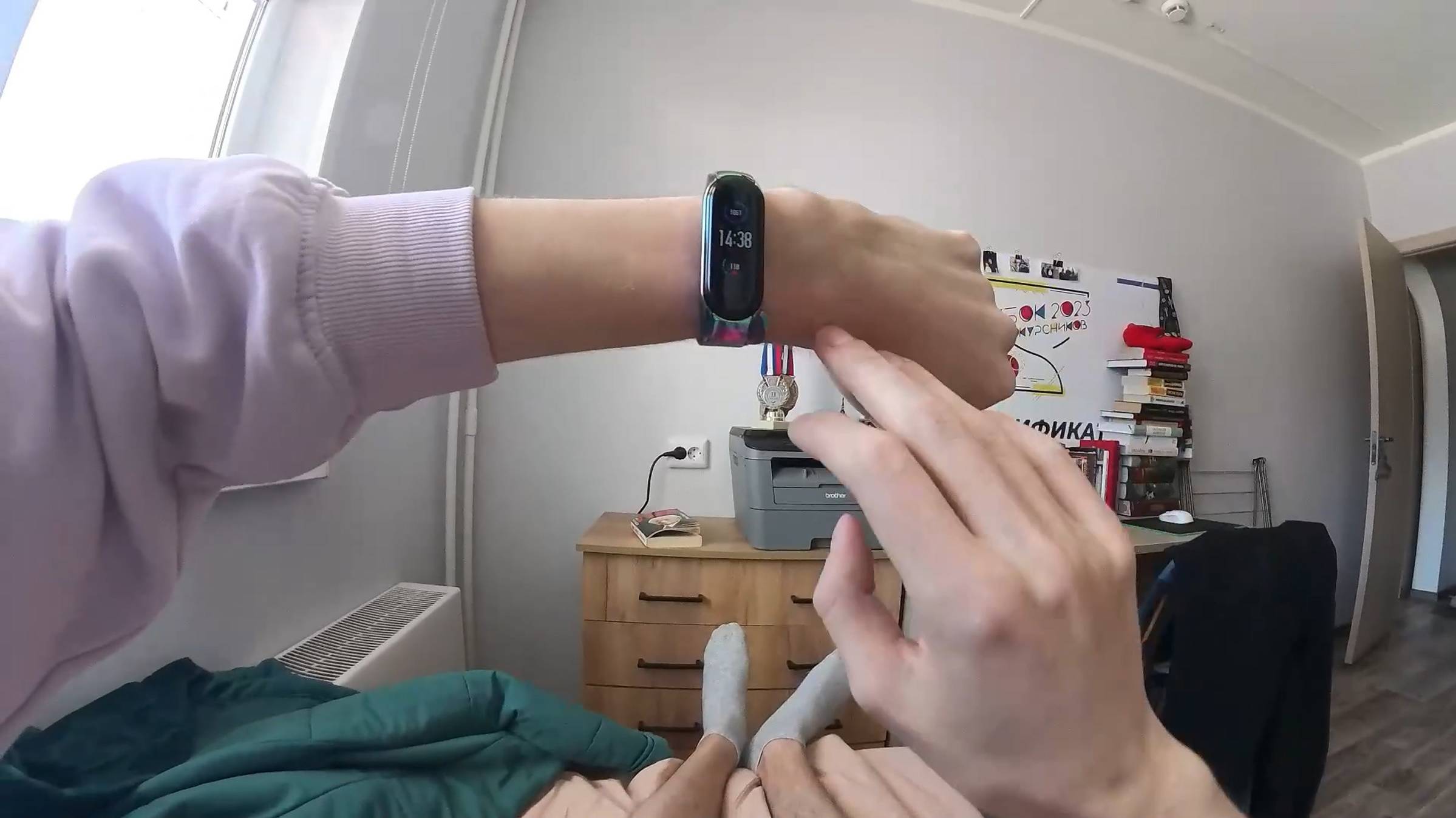 «Новая весна»: юмористический ролик ИППС