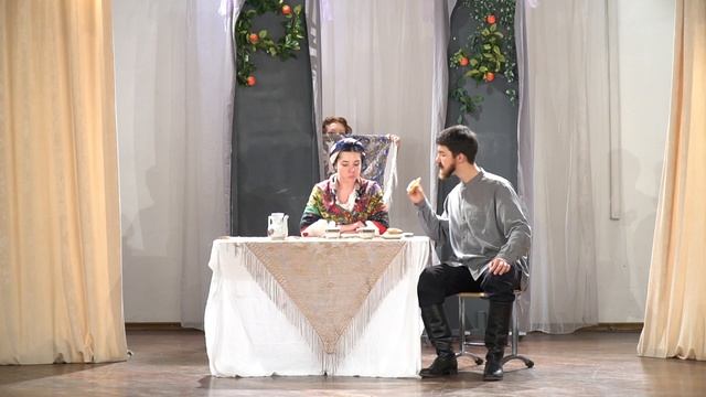 Спектакль "Не сошлись характерами"