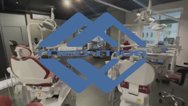 Стоматологические установки в новом шоуруме ТД Медмос