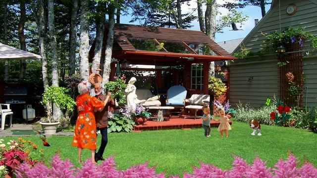 Бабушка рядышком с Дедушкой!  Видео для супер настроения!