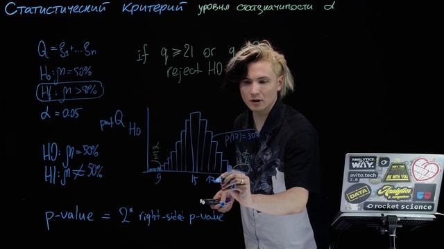 1.4 двусторонние критерии