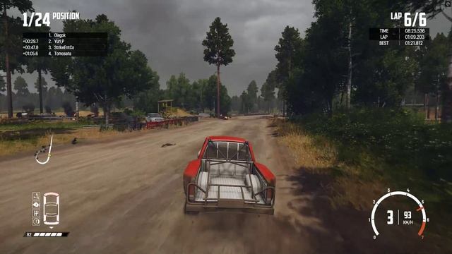 Next Car Game - Wreckfest - 60 этап ( 2 часть )