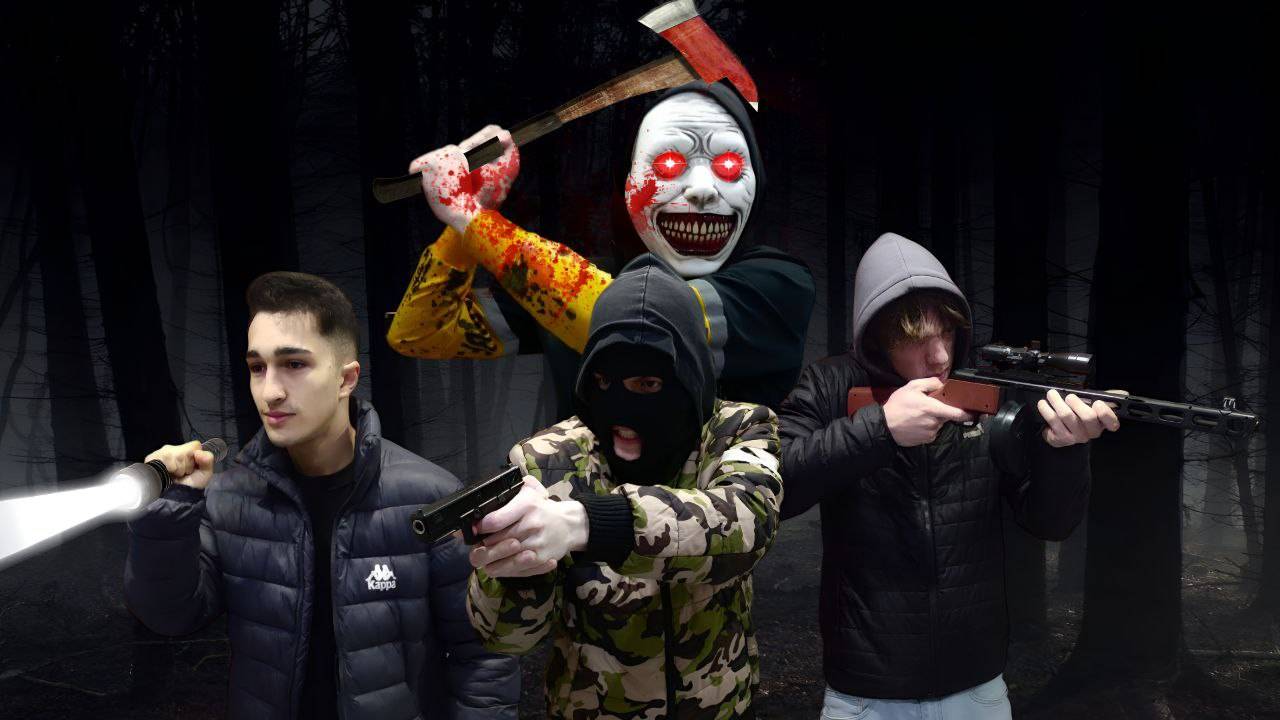 УСТРОИЛИ ОХОТУ НА МАНЬЯКА В ЛЕСУ. ТЕПЕРЬ ОН НАША ЖЕРТВА