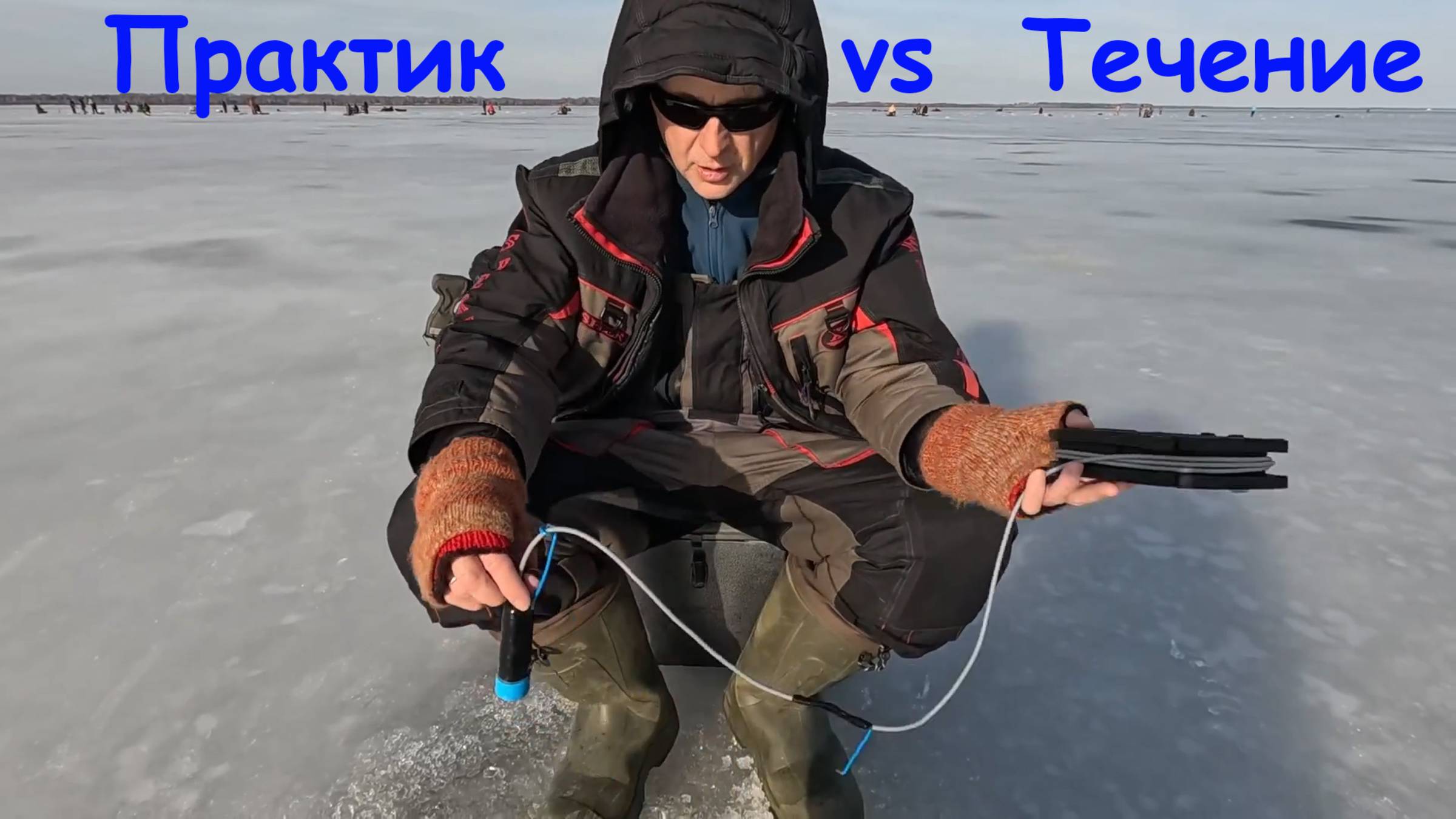 Доработка эхолота Практик для ловли на течении.