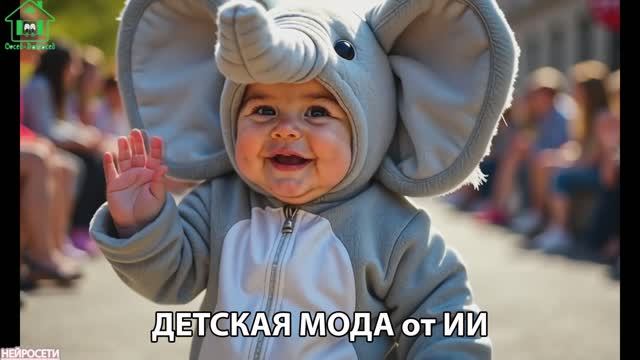 Мода для маленьких детей от ИИ (247) Для настроения и вдохновения 👶🏻❣️🤗