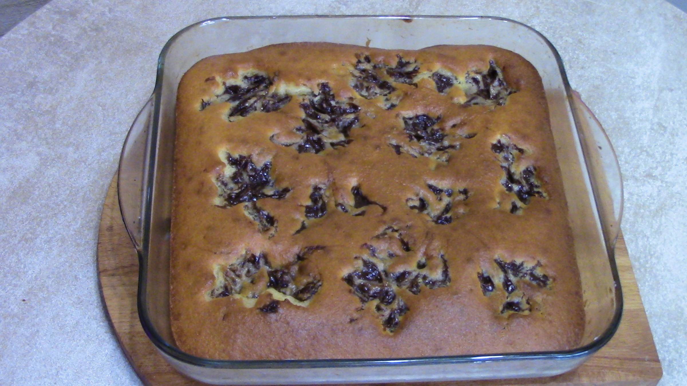 Быстрый и вкусный пирог из дешевых продуктов.