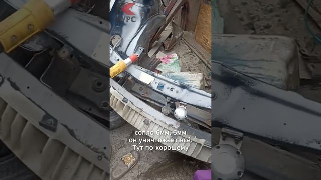 💯Честный отзыв покупателя пескоструйного комплекта с напорной бочкой на 25 литров