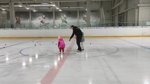 Вика на первой тренировке 02 сентября 2024 года (часть 2. Москва)