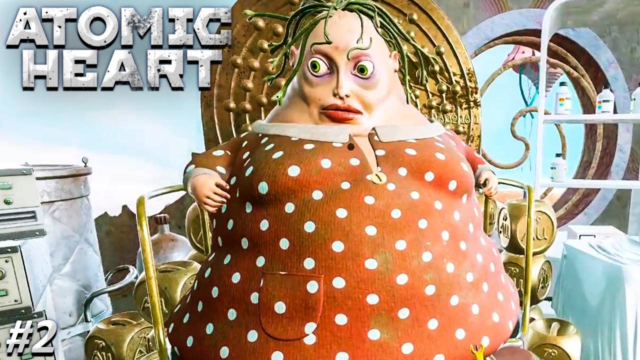 Atomic Heart Узник Лимбо Прохождение ► СКАЛОЛАЗАНИЕ ► Полностью на русском языке