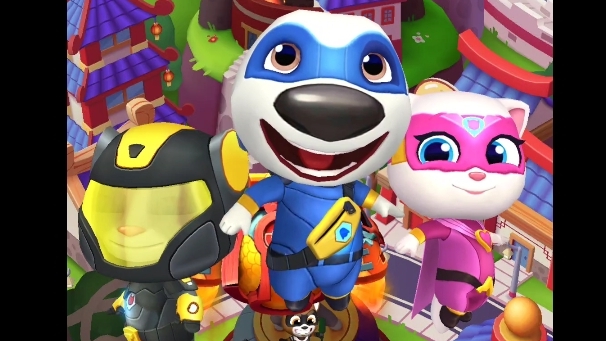 Говорящий Том: Погоня Героев