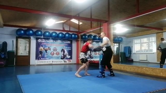 Чемпион мира Воронец Фёдор. Скоростная работа на лапах