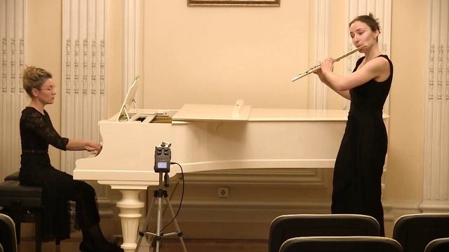 Ф. Борн. Блестящая фантазия на темы оперы Ж. Бизе «Кармен» для флейты и фортепиано