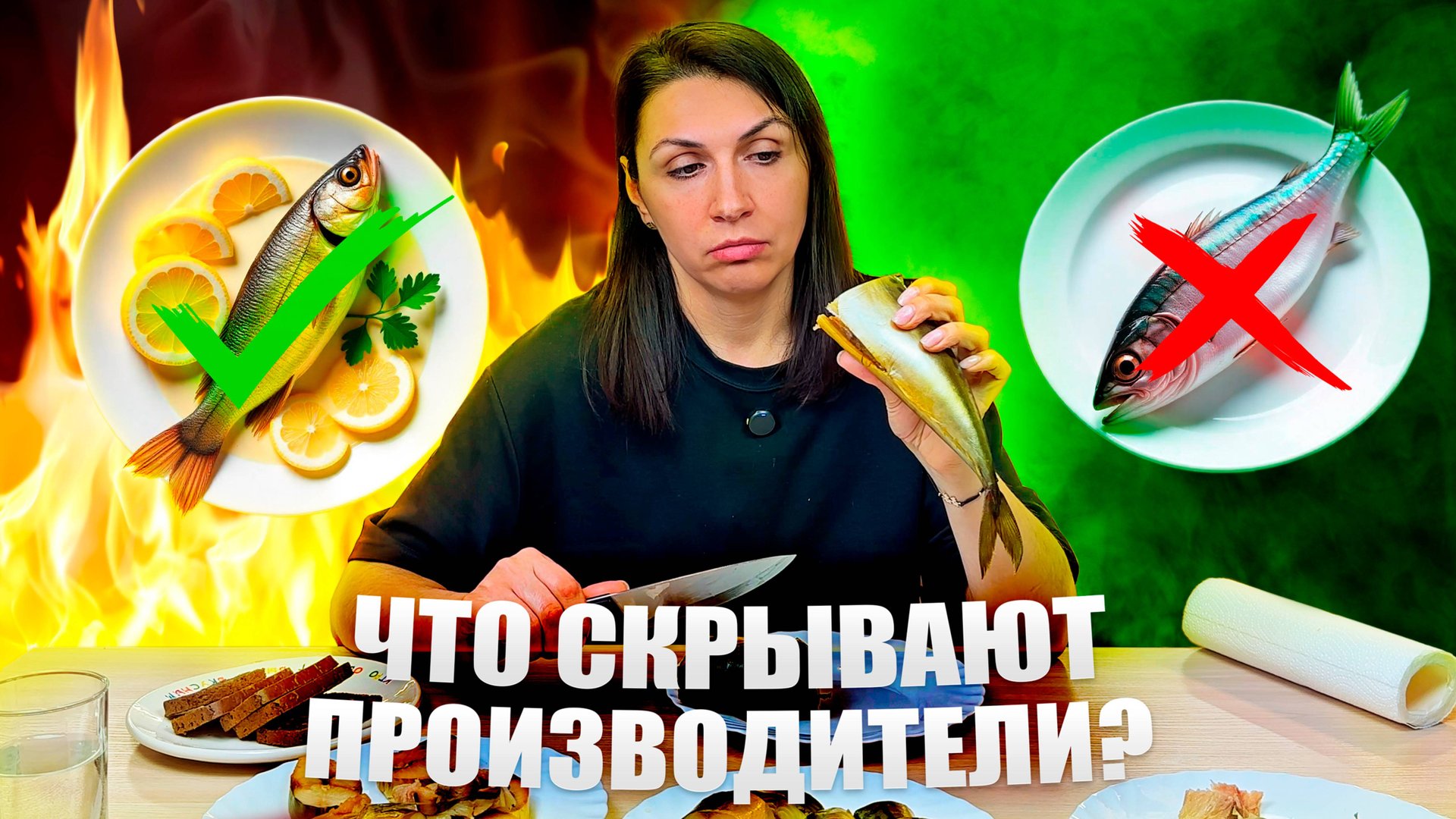 Хватит покупать ерунду 👎 3 секрета выбора ВКУСНОЙ СКУМБРИИ холодного копчения 🔥