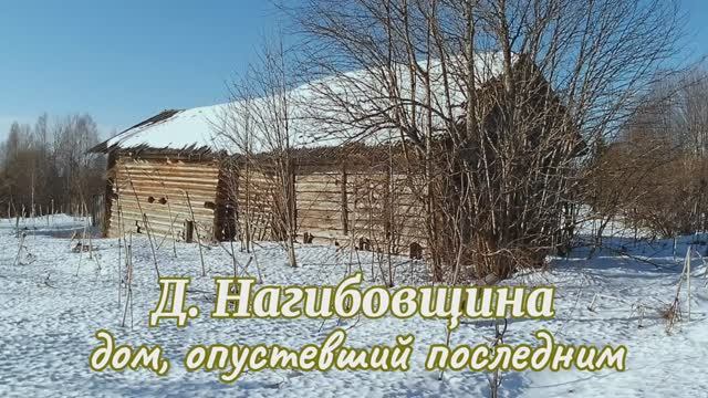 Деревня Нагибовщина, дом, опустевший последним.mp4